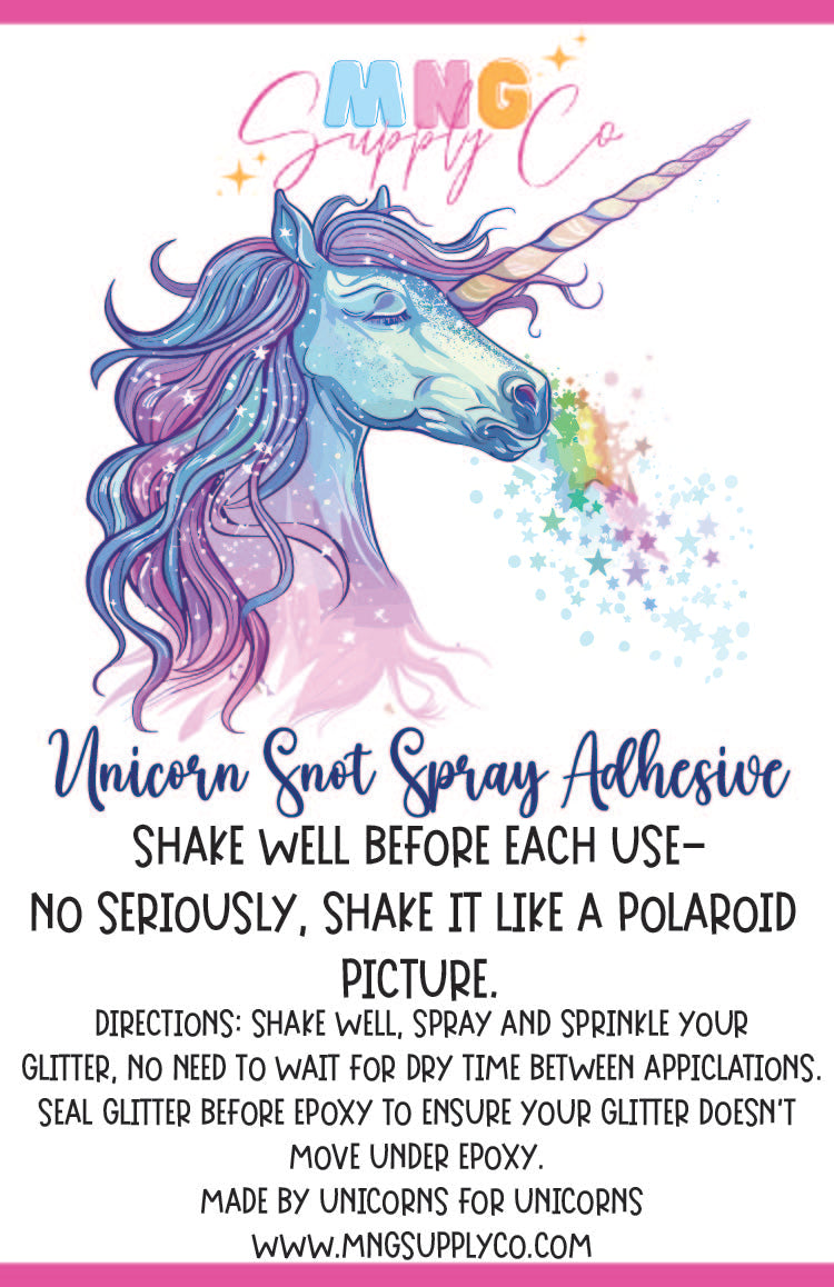Unicorn Snot – MNG Supply Co