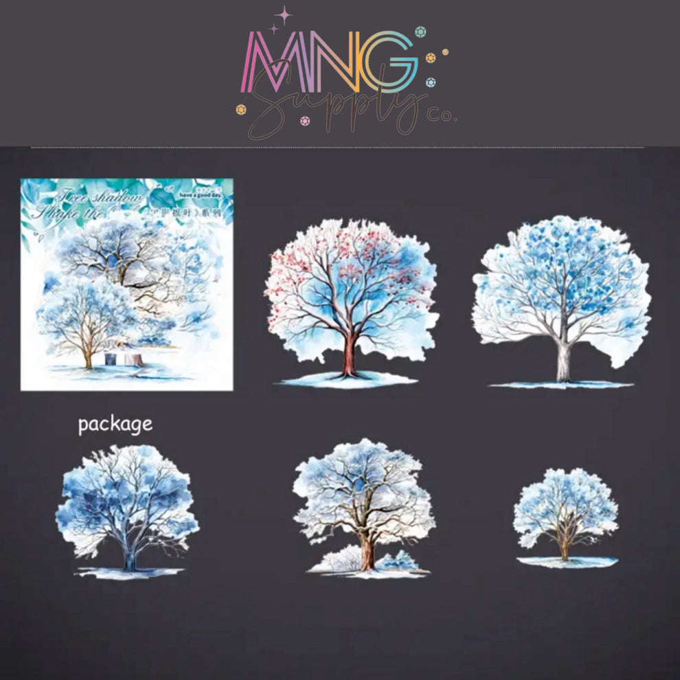 Sticker Slaps Tree Shadow Series – MNG Supply Co