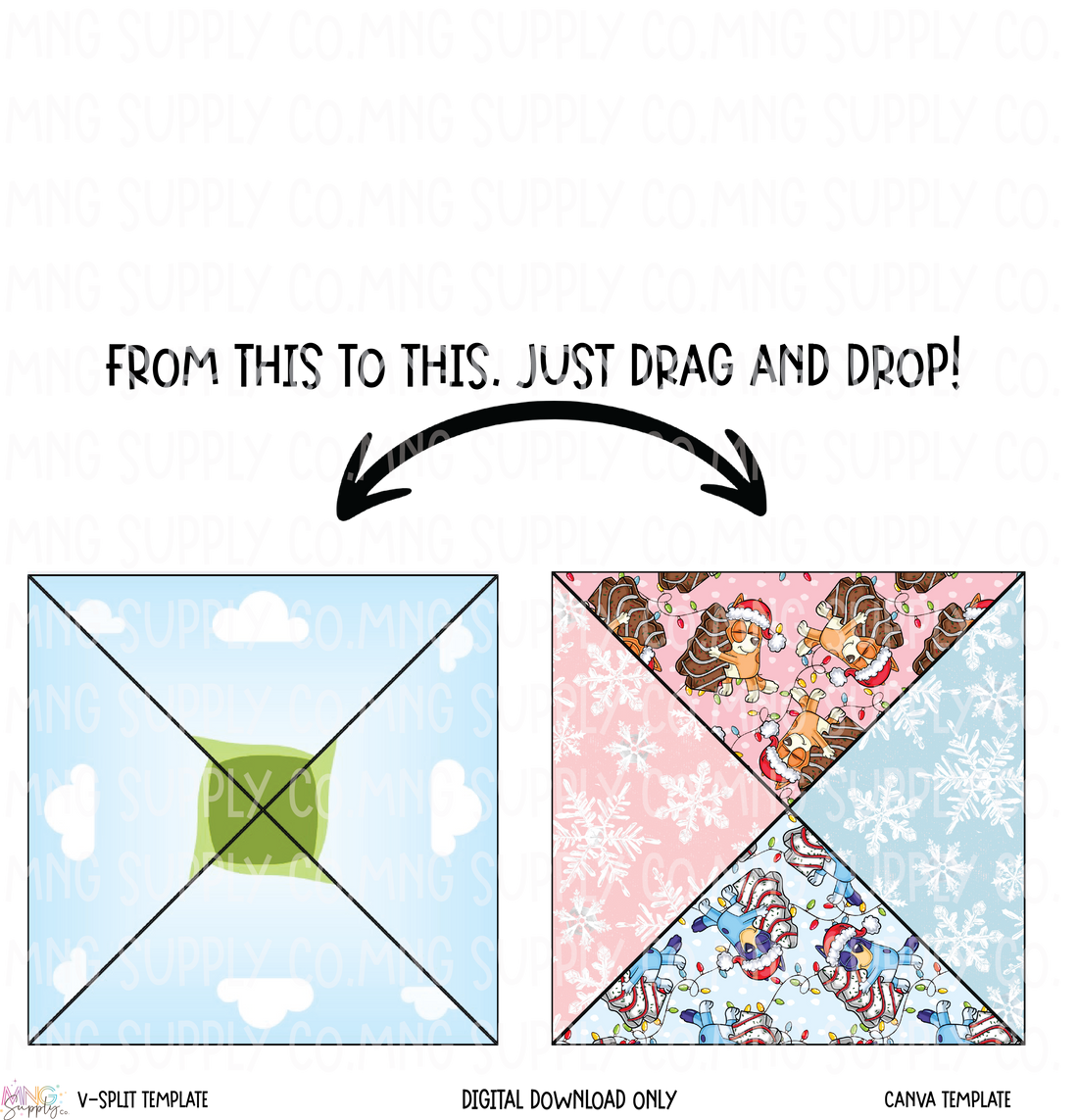 MNG Canva V-Split Template – MNG Supply Co